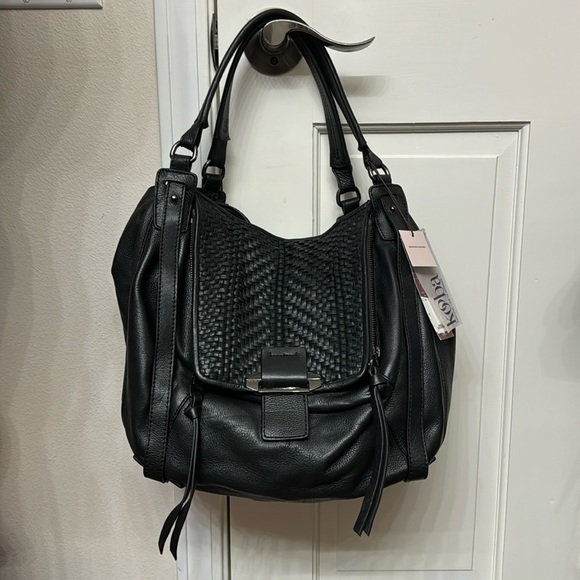 Kooba | Bags | Kooba Black Leather Bag Nwt | Poshmark